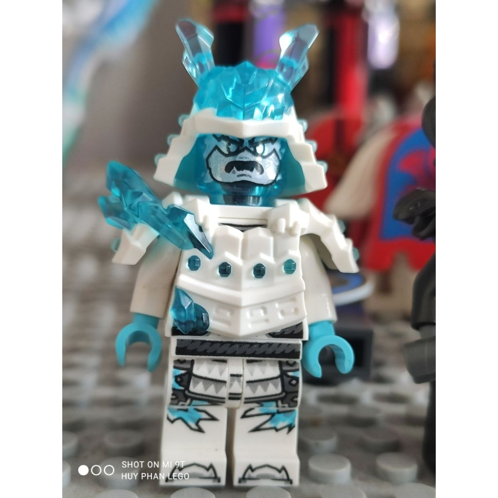 Lego Ninjago ZANE ICE EMPEROR MINIFIGURE NJO522 ninjago | Shopee ...