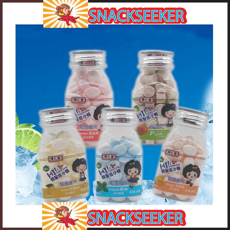 Collection of chocolate candies, lozenges, mouth fresheners - Chinese ...