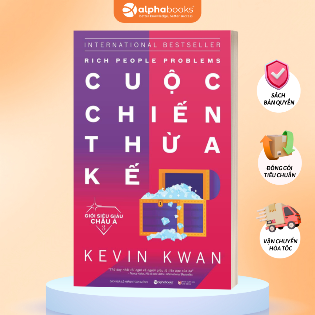 Asia's Super Rich Book 3: The Inheritance War - Rich People Problems ...