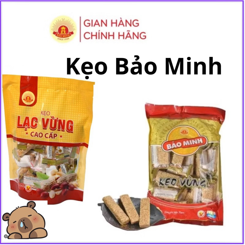 Peanut Candy - Sesame Candy - Bao Minh Candy Traditional Crispy and ...