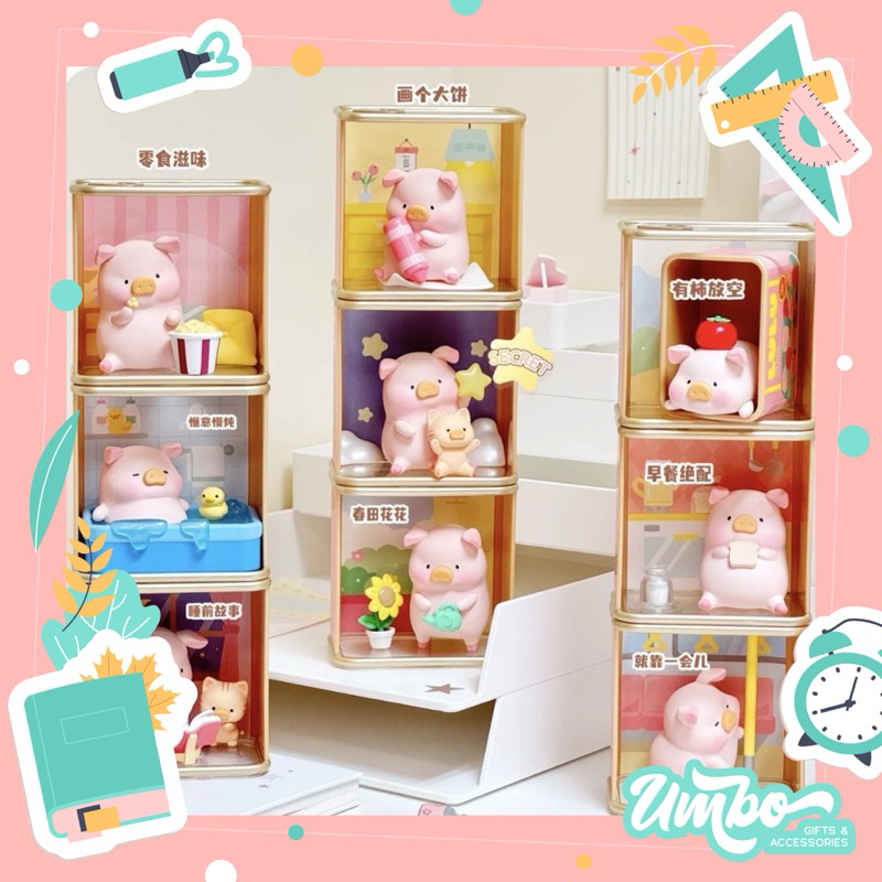 MINISO MINISO | LULU PIG MODEL GENUINE SPAM BOXED MEAT | Shopee Philippines