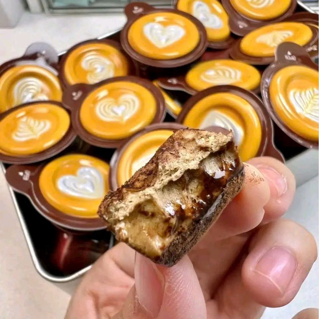 CAPUCHINO Coffee Candy, delicious CAPUCHINO CAFE SOCOLA candy | Shopee ...
