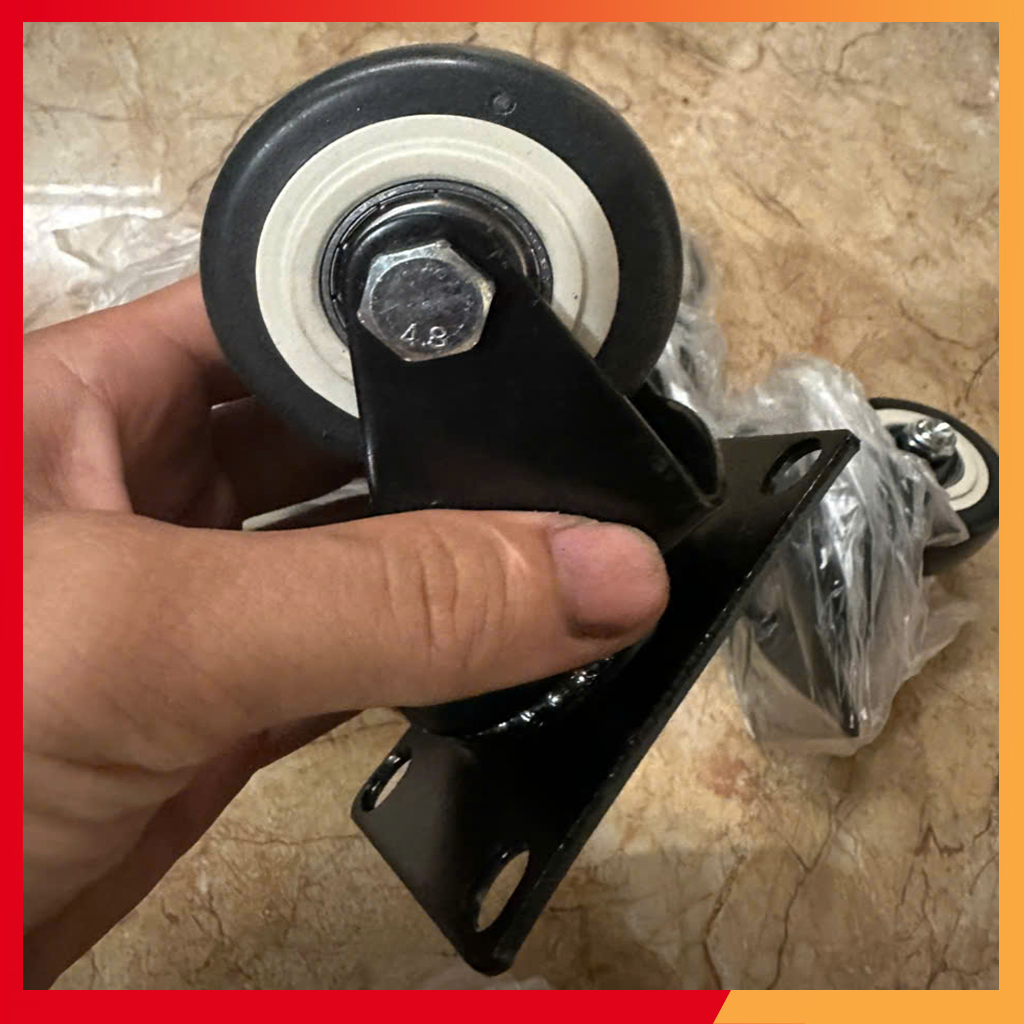Heavy Duty Screw Wheels for Moving Tables - Cabinets | Shopee Philippines
