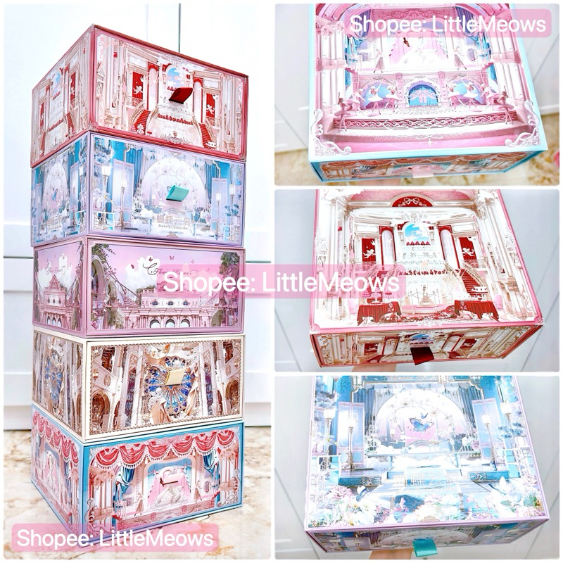 Flowerknows empty paper box - Flower paper storage box (paper box only ...