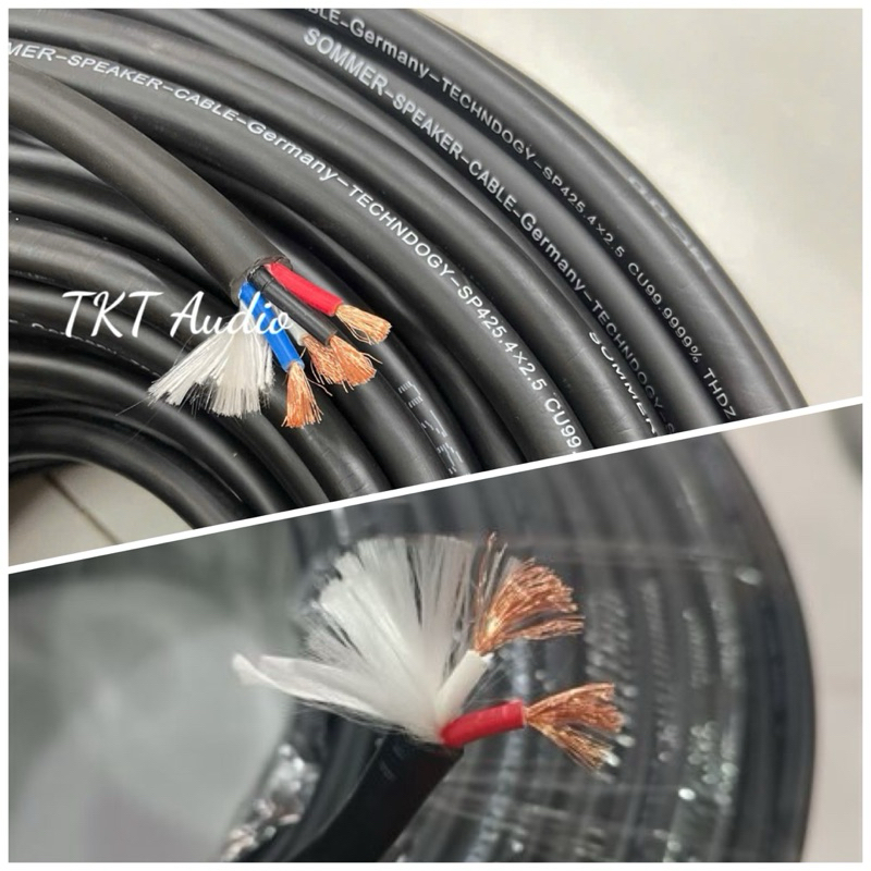 (VIDEO) 2-4 core 2-core speaker cable 2x1.5 - 2x2.5, 4 cores 4x1.5 4x2 ...