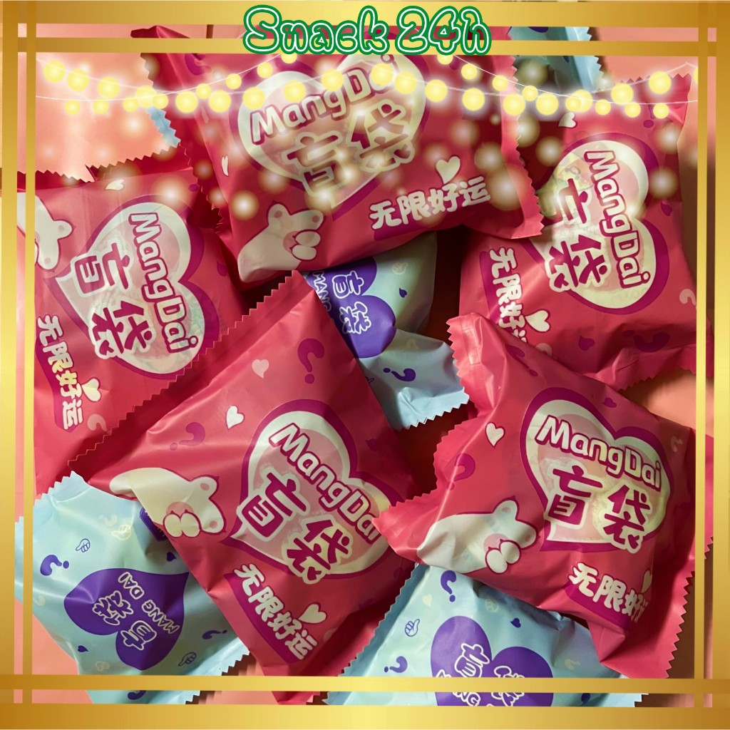 Combo of 65 Blind Bags of Mini Flavored Candy, Gummy Jelly, Chocolate ...