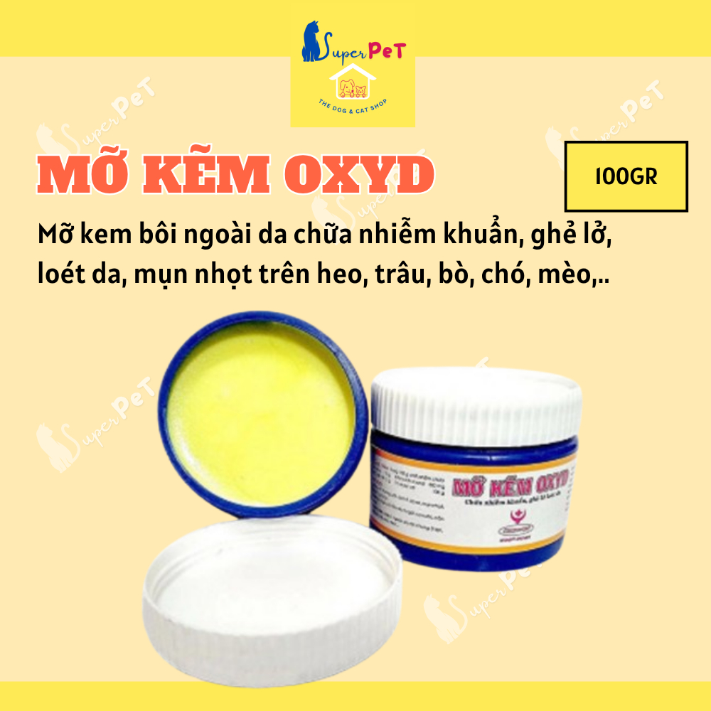 Zinc Oxide Grease 100gr Jar for Wounds, Scabies, Skin Infections for ...