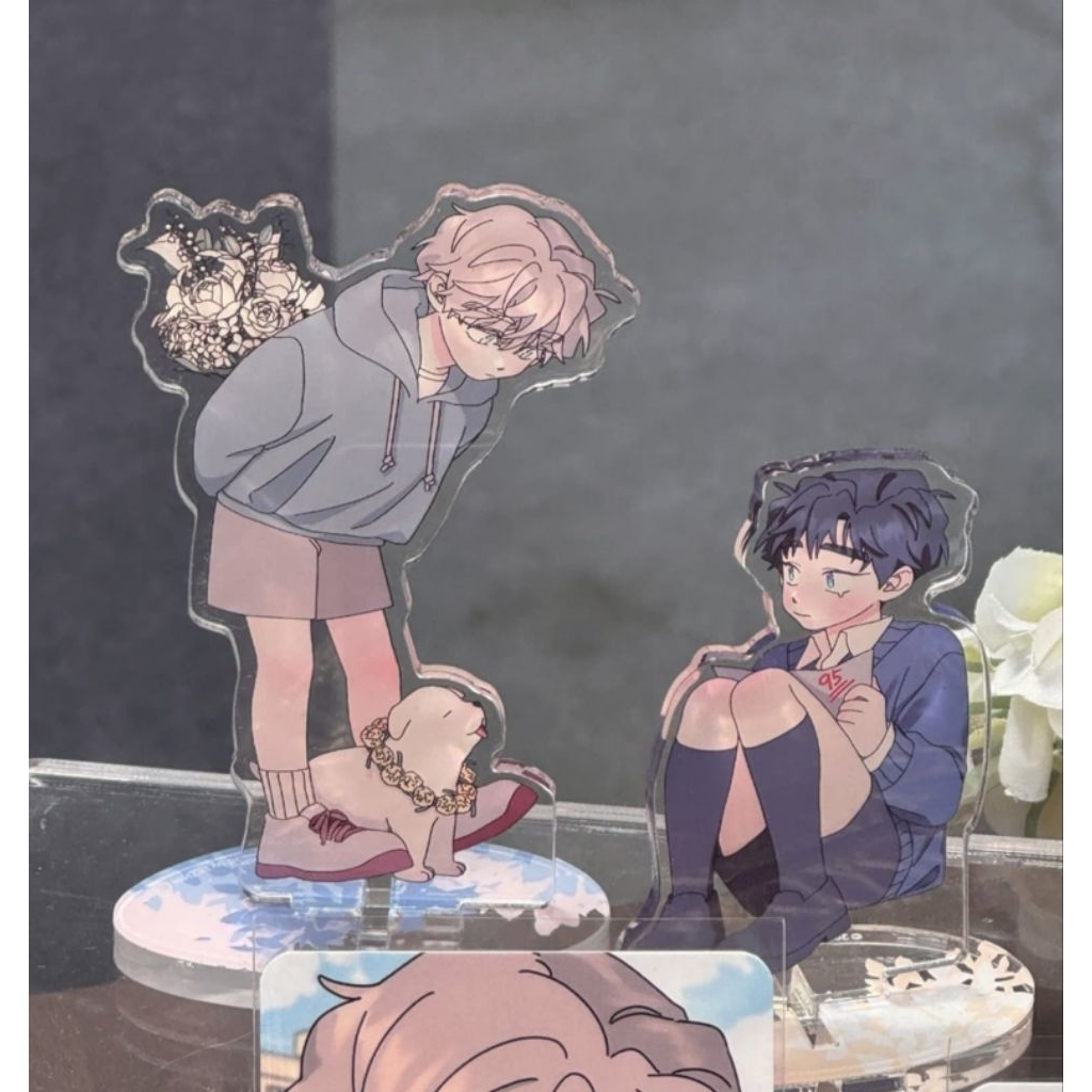 Standee chibi + card A tree without roots/Rootless tree - Manhwa ...