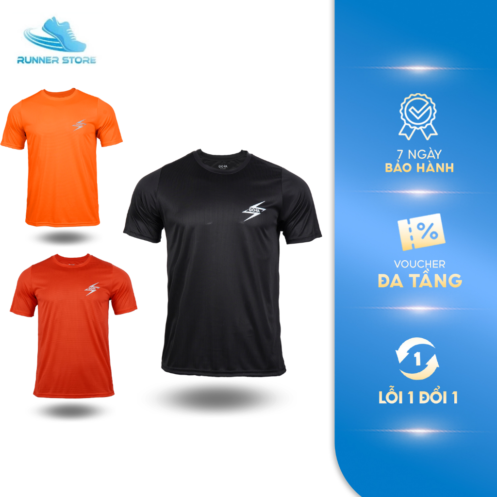 BASIC V2 full color men's and women's running sports t-shirt - 4-way ...