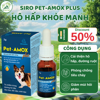 Amox Cough and Asthma Removal Syrup for Pet Dogs and Cats - Easy to ...