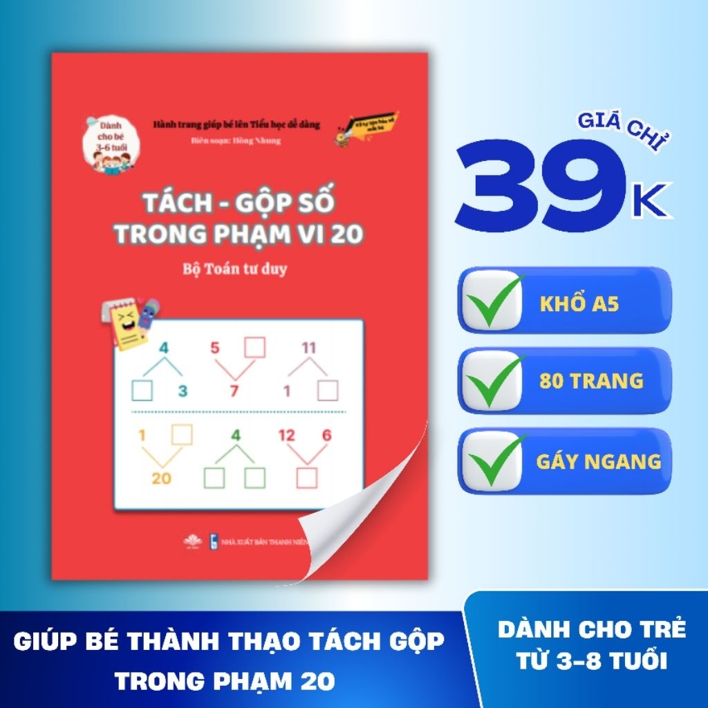 Book - Separating Numbers Within 20 - Helping Children Confidently ...