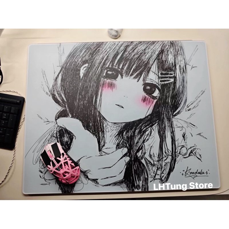 [AVAILABLE] SpacePad gaming glass Pad - Spacepad mouse Pad | Gaming ...