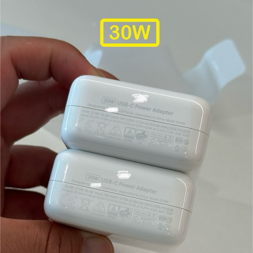 Genuine 30W charger (USB-C port) | Shopee Philippines