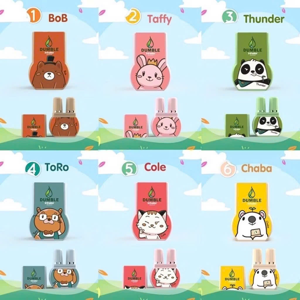 Double Inhaler Dumble Inhaler Thai Herbal Nasal Inhaler | Shopee ...