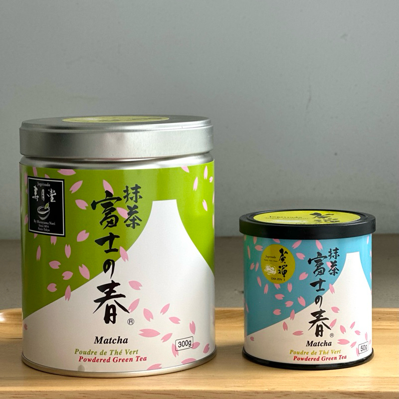 Matcha Fuji no Haru - traditional Japanese tea (50g box) | Shopee ...