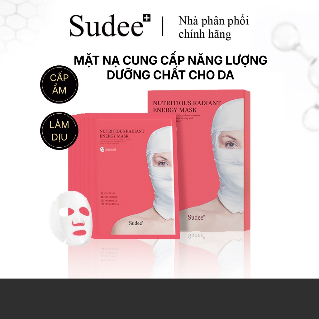 SUDEE Mask Replenishes Energy and Nutrients & Moisturizes Dull Skin ...