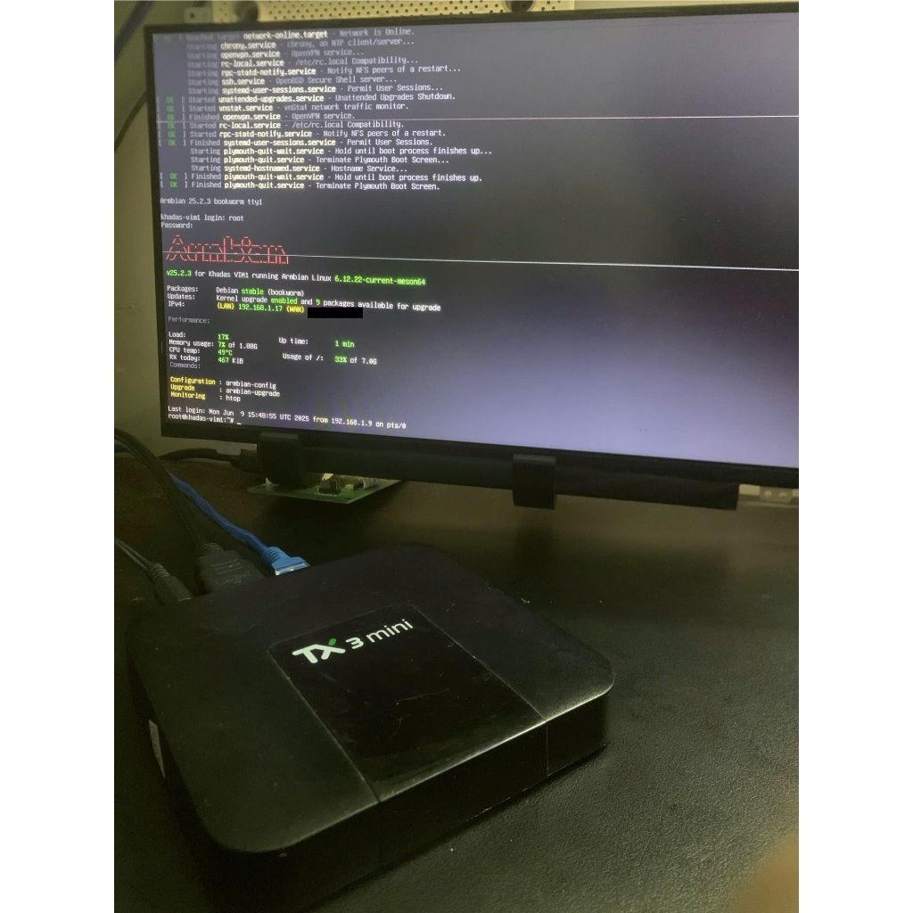 TV Box TX3 Mini – Turns into Mini PC Linux – Pre-installed Armbian ...