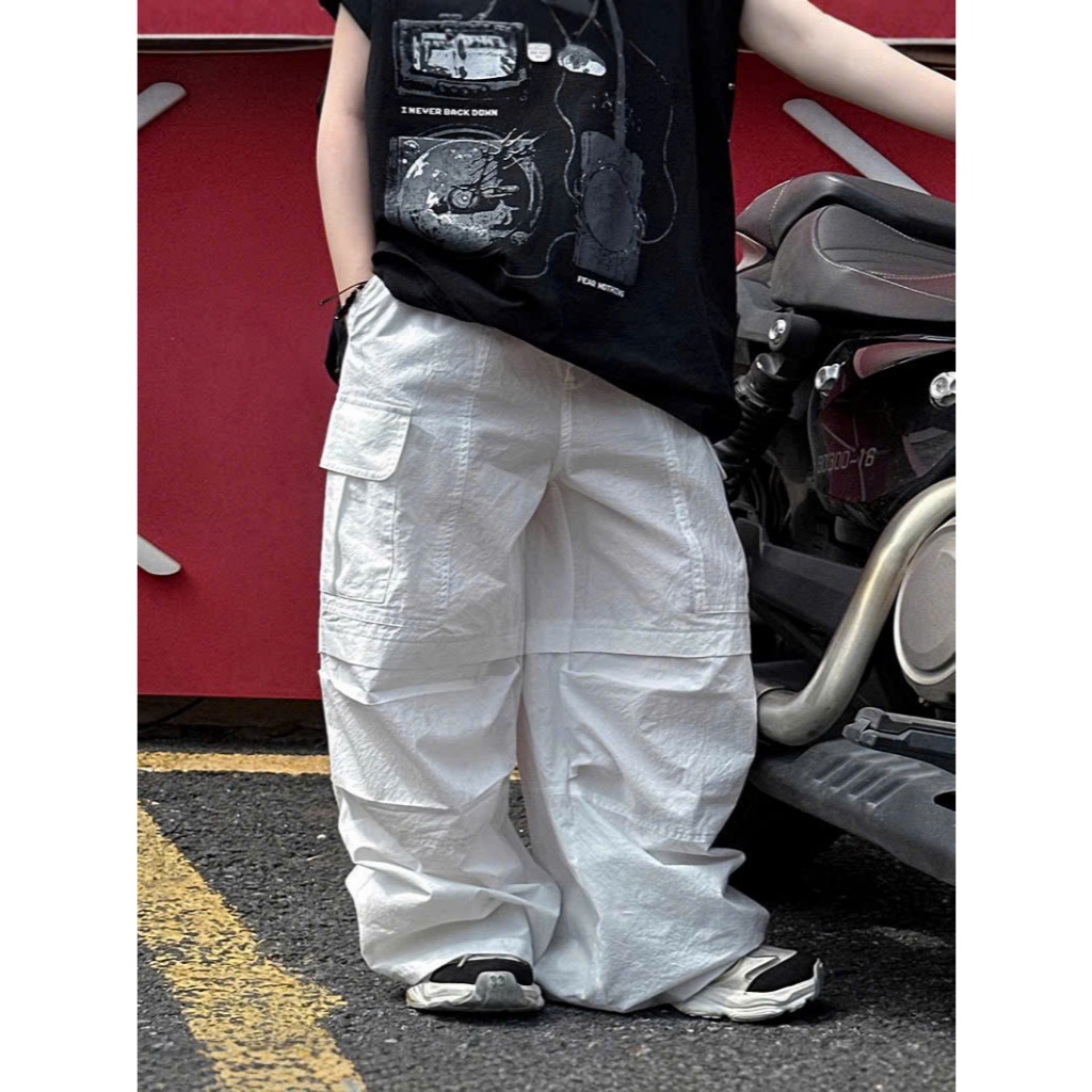 Aftermee Umbrella Pants, Easy to Mix and Match Large Size Clothes for ...