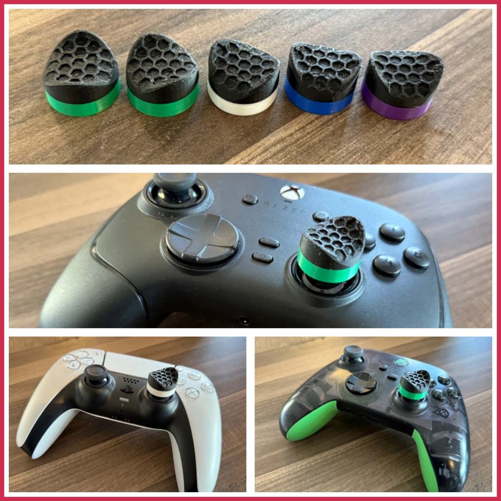 Upgrade Thumb Stick / Joystick for Xbox Series, PlayStation, Flydigi ...