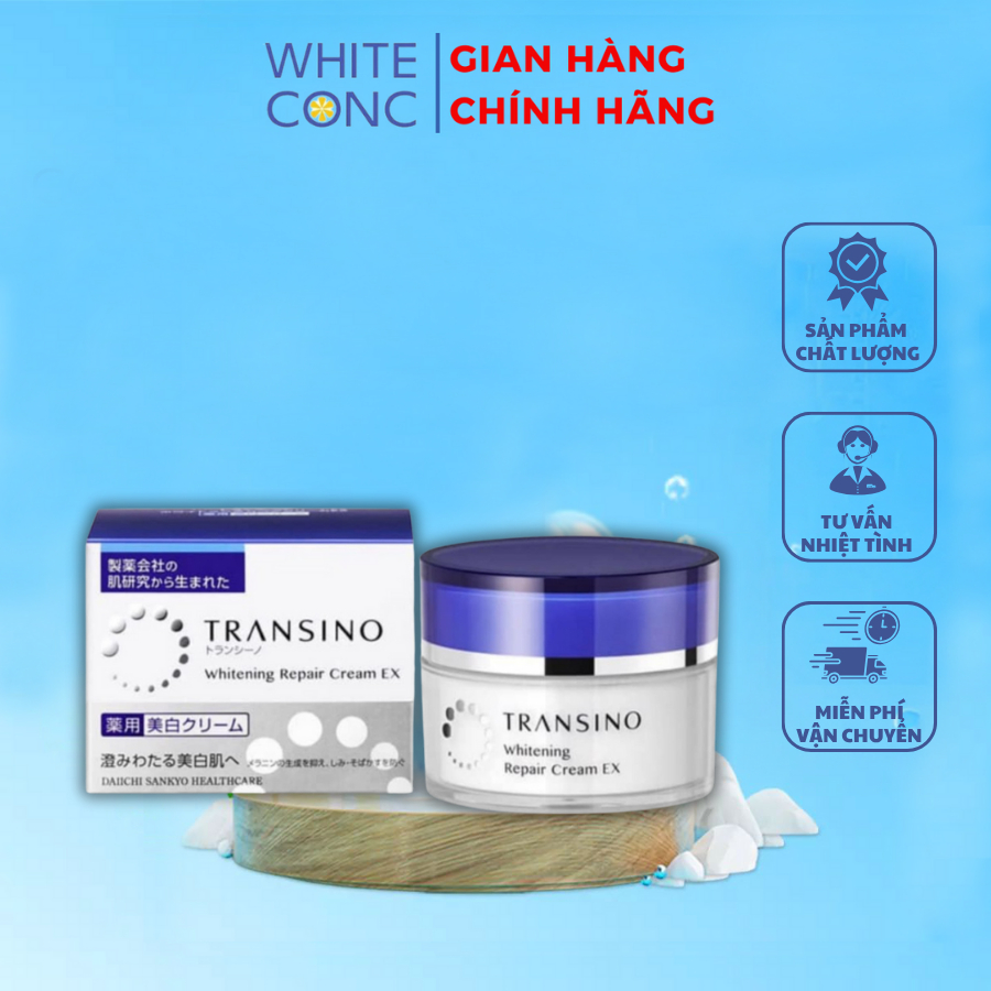 Transino Whitening Repair Cream Japan | Shopee Philippines