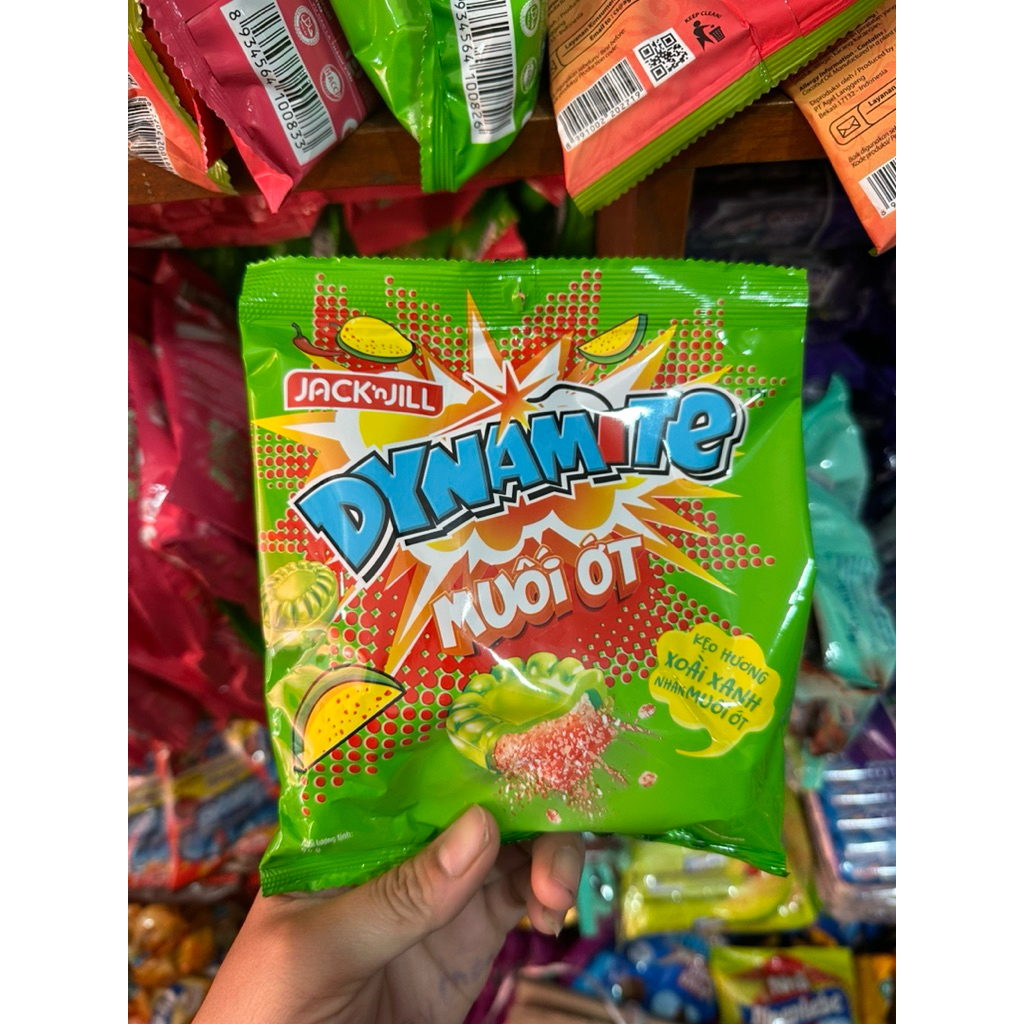 Synthesis of Dynamite Candy, Coffee, Xo, Jackjill Chili Salt | Shopee ...