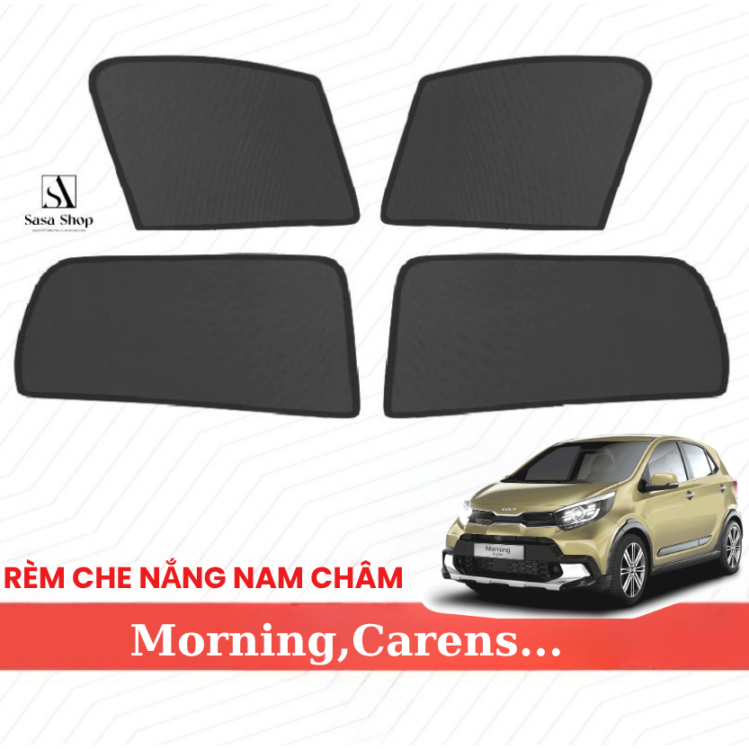 Magnetic sunshades Morning, Carens,Carnival,Cerato,K3,K5,Optima,Rio,Rondo,Seltos,Soluto,Sonet ...