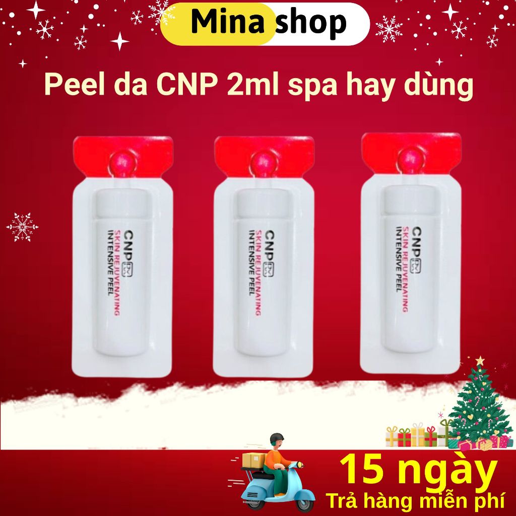 Sample Peel CNP Rx Skin Rejuvenating Intensive Peel for whitening ...