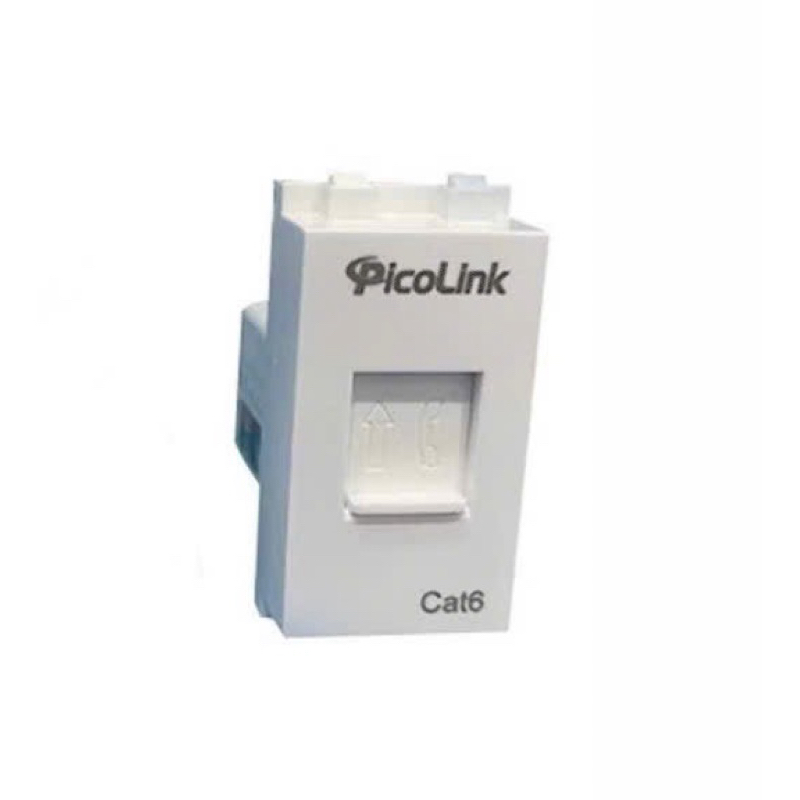 RJ45 In-Wall RJ45 Socket for wall and floor mounting (cat3/cat5/cat6 ...