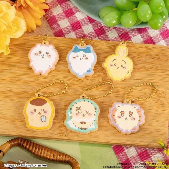 Lovely Chiikawa Cookie Keychain – Candy Chiikawa Cookie Keychain ...