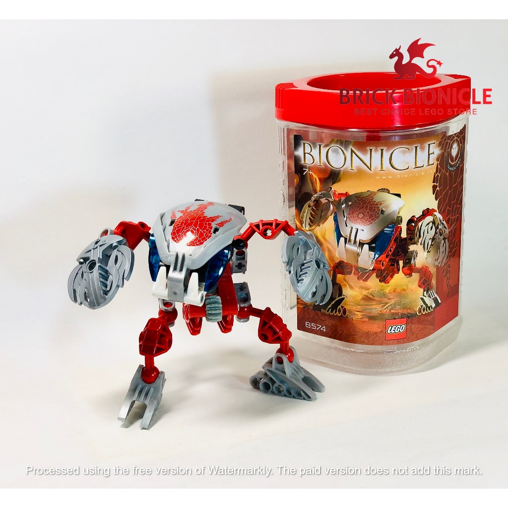 LEGO BIONICLE AUTH TH PH SG MA - BIONICLE BOHROK ASSEMBLY TOY - 8574 ...