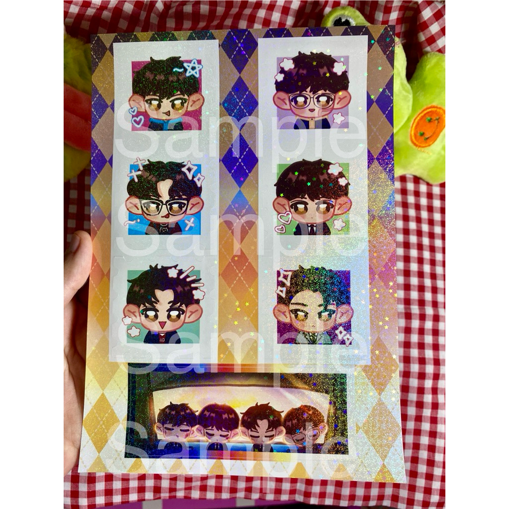 Sticker sheet/Weak Hero Class 2 Sticker | Shopee Philippines