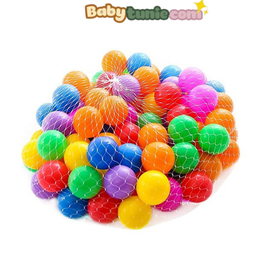 Set of 100 soft plastic balls for children made in Vietnam, with ...