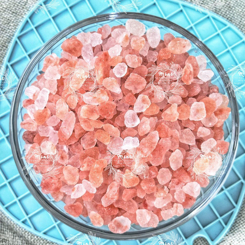 Pure Natural Grade 1 Himalayan Pink Salt (Granular and Fine) 1Kg Bag ...