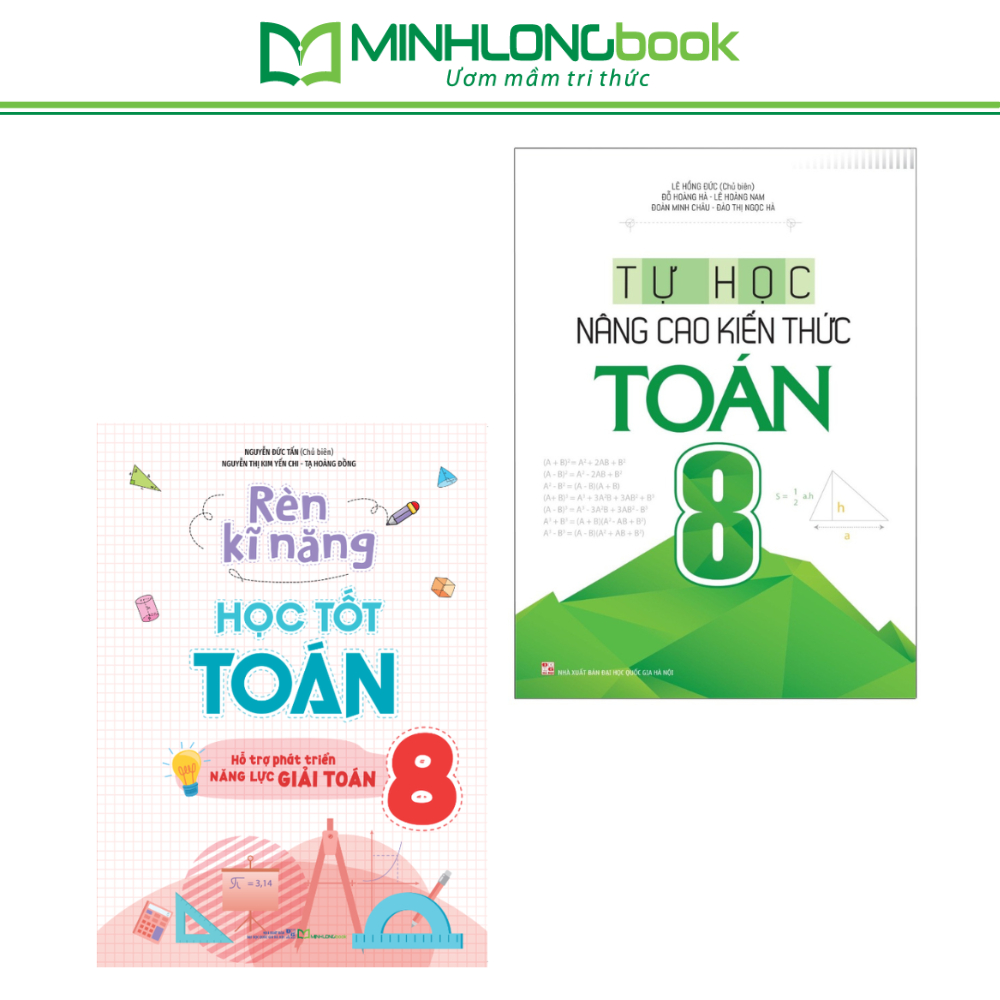 Book: Combo to practice good math skills for grade 8 + Self-study to ...