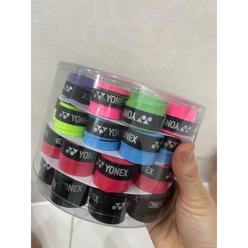 YONEX anti-sweat badminton racket grips (1 hour/60 pieces Available for ...