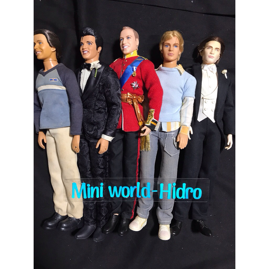 Genuine Disney Prince Ken Barbie doll with sturdy joints, code Ken1 ...