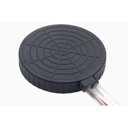 12v cold clam with water cooling block, water pipe and power jack ...