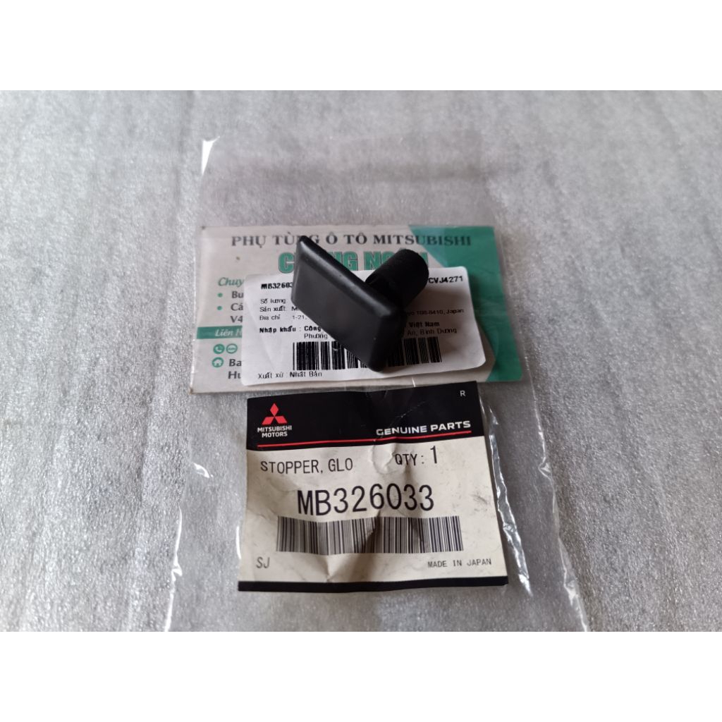Stopper glovebox Pajero V73, Lancer CS3A MB326033 | Shopee Philippines