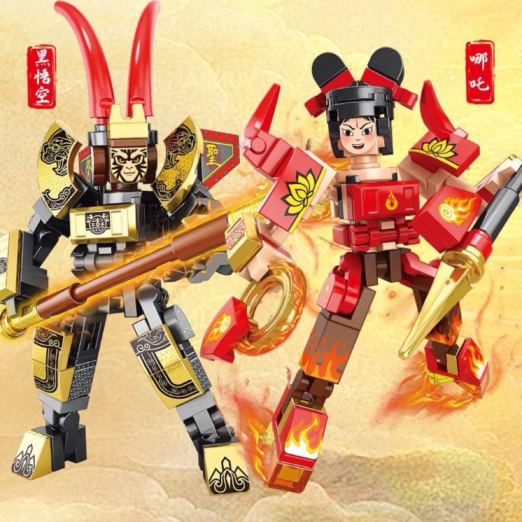 Assembling model of Journey to the West Sun Wukong Natra New 2025 ...
