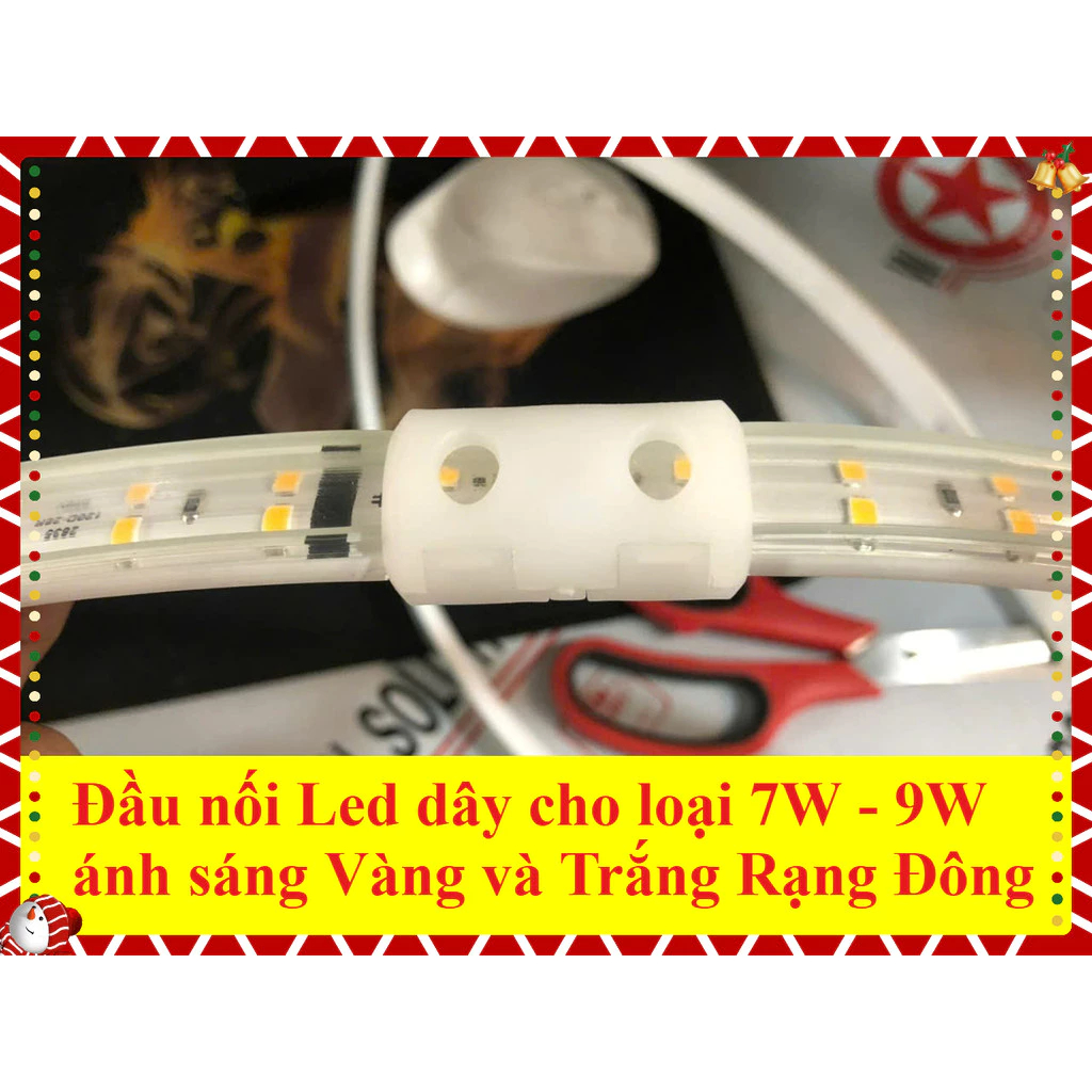 (Genuine) Dawn Led strip connector 7W and 9W white and yellow light ...