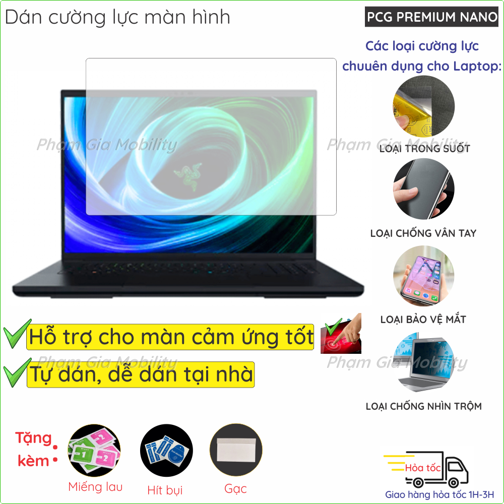 Screen protector for Razer Blade 18 16 15 14 2025 2024 2023 2020 Mid ...