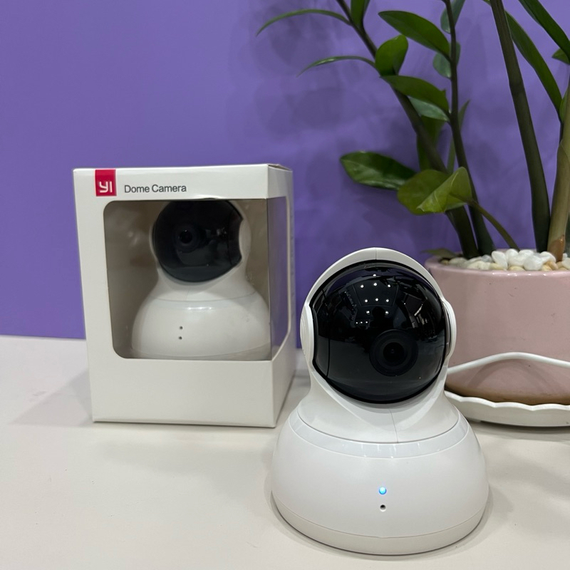 YI 720P HD Dome Camera - Smart monitoring with 360 degree wide viewing ...