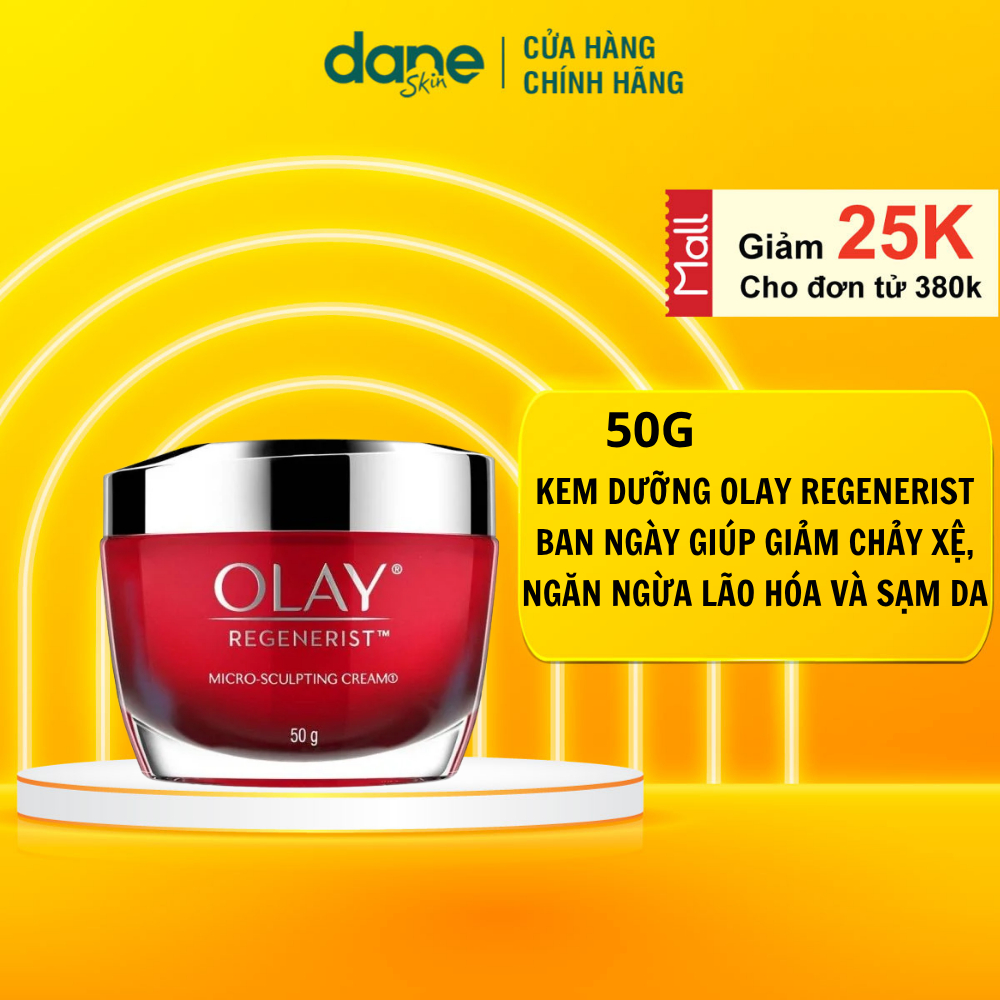 OLAY REGENERIST Day Cream for Smooth, Bright and Healthy Skin ...