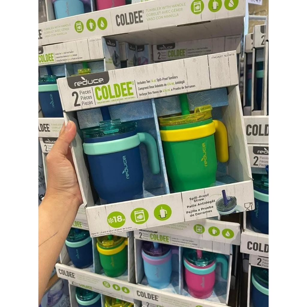 Set of 2 REDUCE COLDEE TUMBLER Thermal Cups GUARANTEED GENUINE USA ...