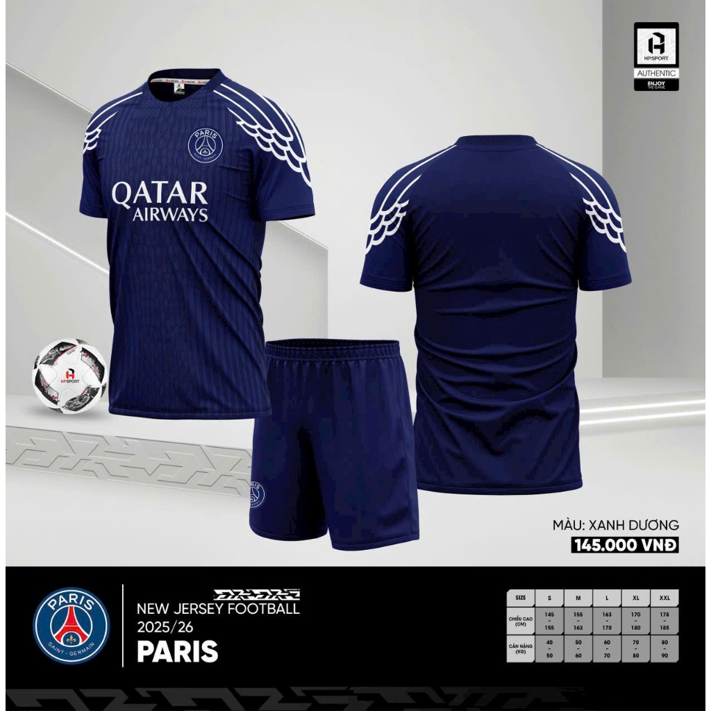 Green PSG football kit with bird wing pattern (th4 model) away 25/26 ...