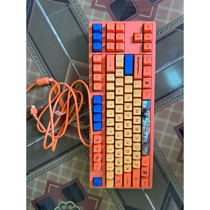Akko 3087 Dragon Ball Z – goku mechanical keyboard (Akko switch ...