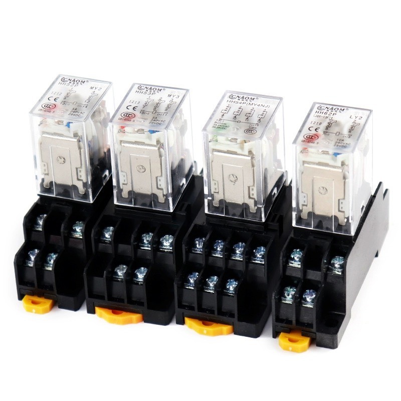 8-pin 14-pin Glass Relay - Glass Relay - Intermediate Relay | Shopee ...
