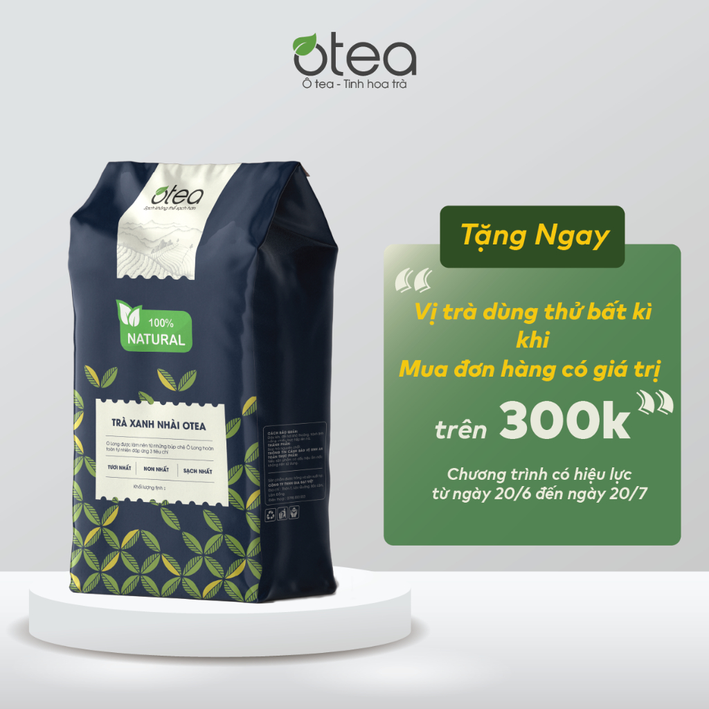 Otea Jasmine Green Tea - 1KG Bag - Specialized Mixing Line (Milk tea ...