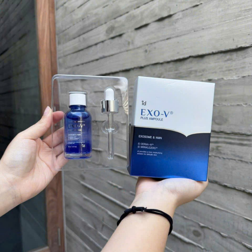 (new model) id Exoplus stem cell Serum to plump and restore skin after ...