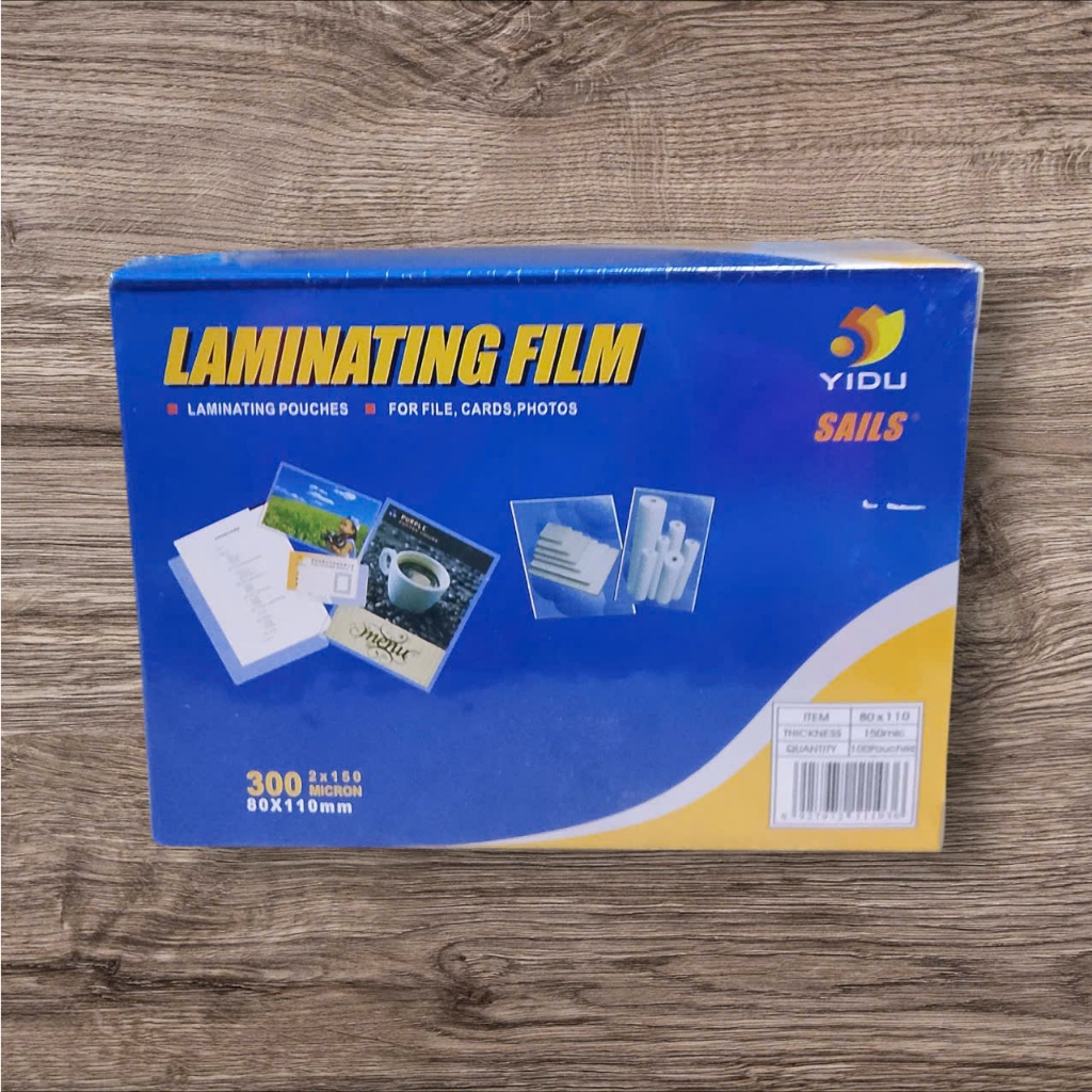 Plastic laminating film size ID Card / Citizen Identification Card ...